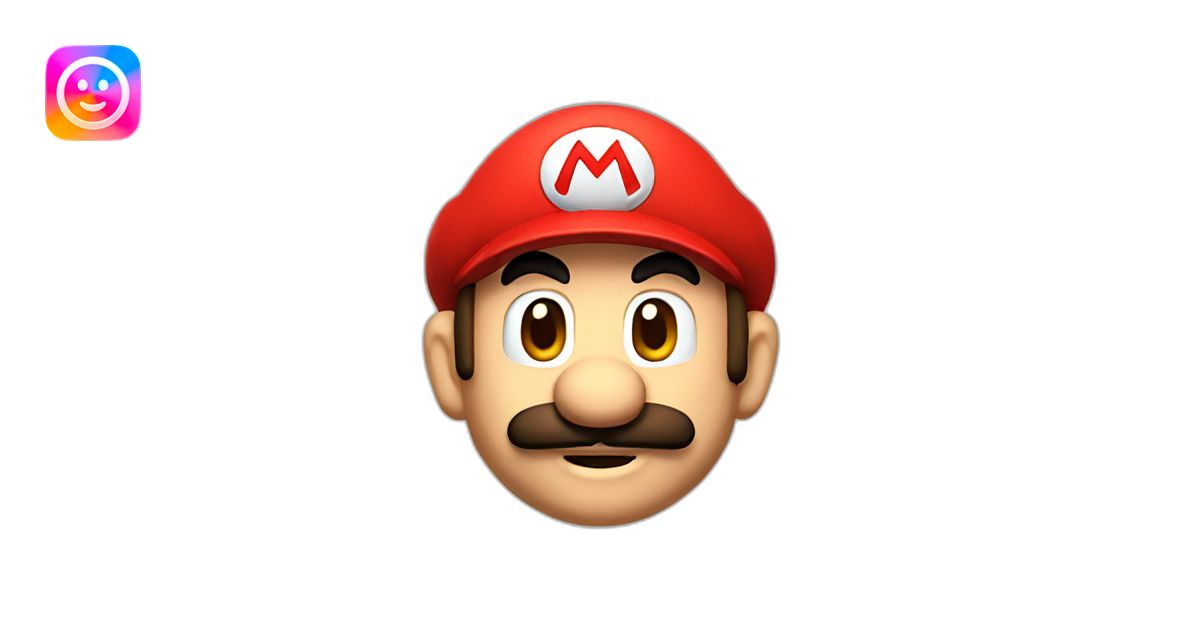 Mario emoji | AI Emoji Generator