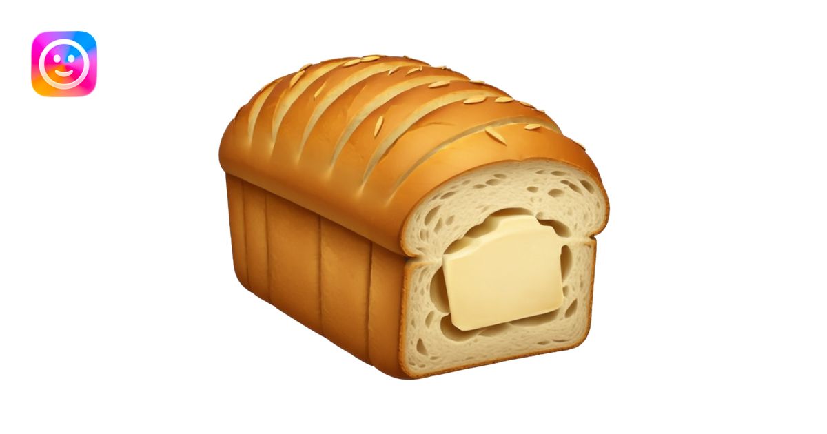loaf of bread emoji | AI Emoji Generator