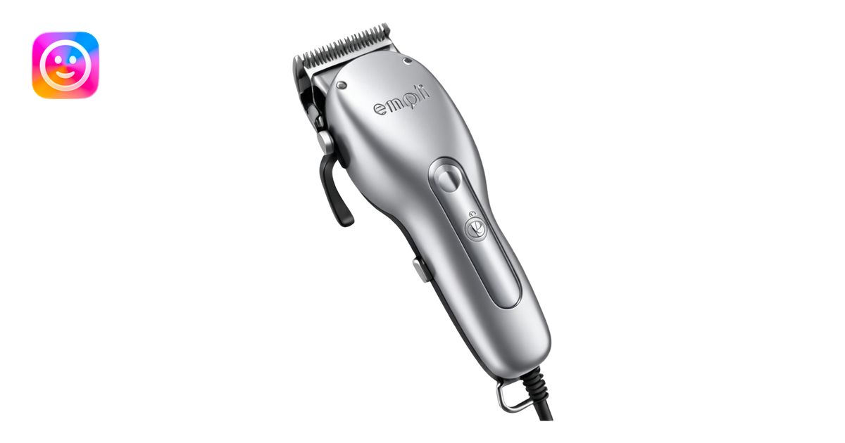 manual hair clipper emoji | AI Emoji Generator