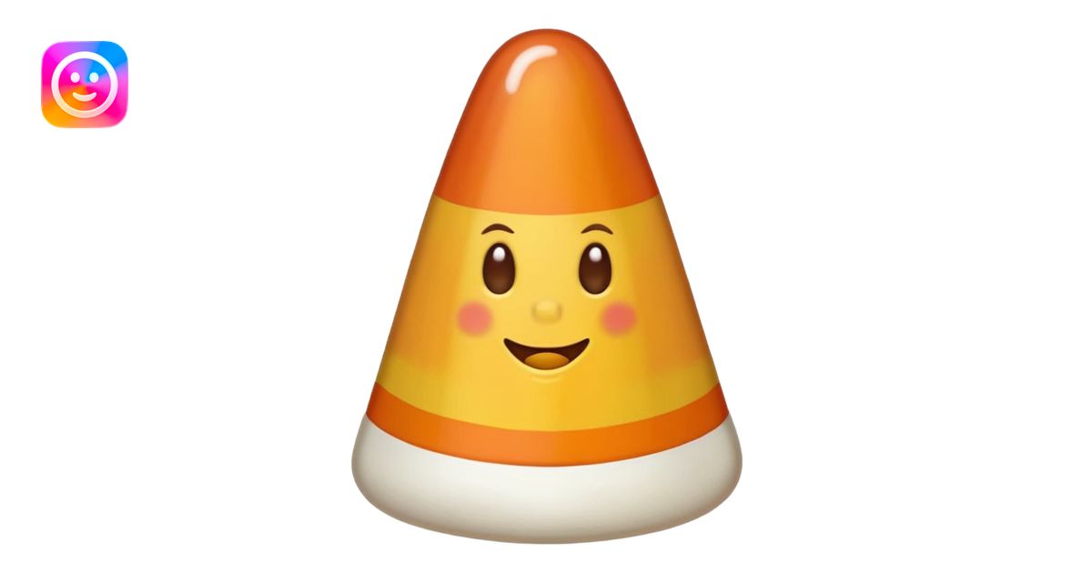 Candy Corn emoji | AI Emoji Generator