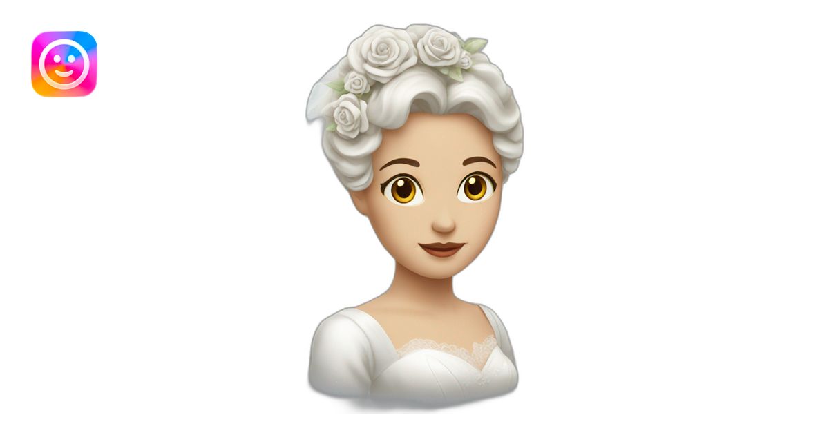 Mariage voilée emoji | AI Emoji Generator