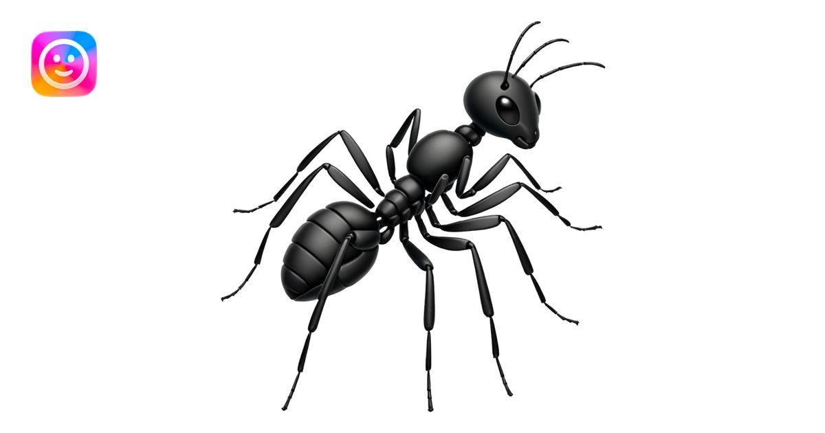 Ant 🐜 emoji | AI Emoji Generator