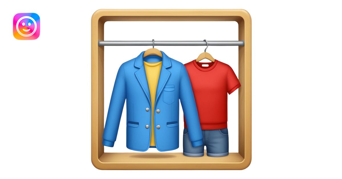 try on clothes changing room emoji | AI Emoji Generator