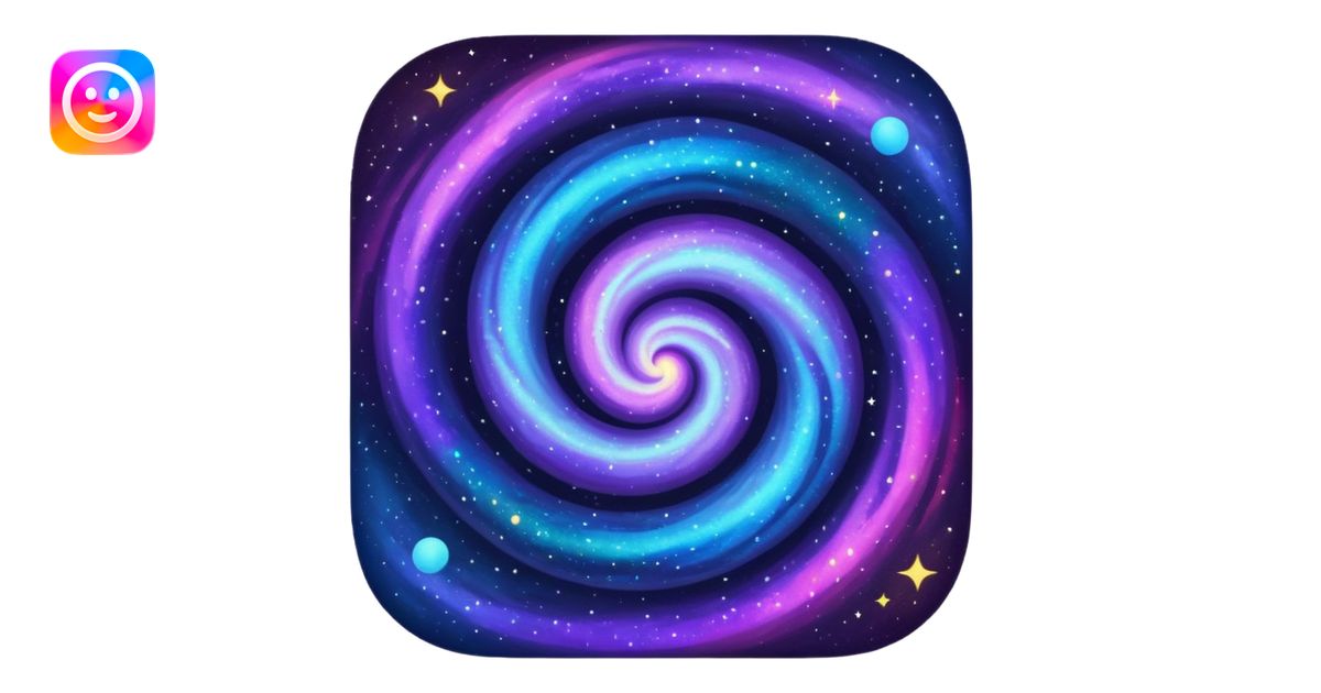 galazy emoji | AI Emoji Generator