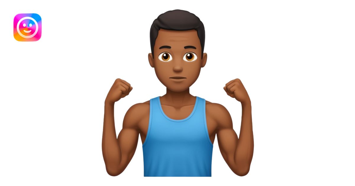 Skinny black man with gyatt emoji | AI Emoji Generator