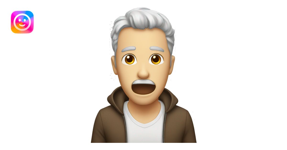 Shake my head emoji | AI Emoji Generator