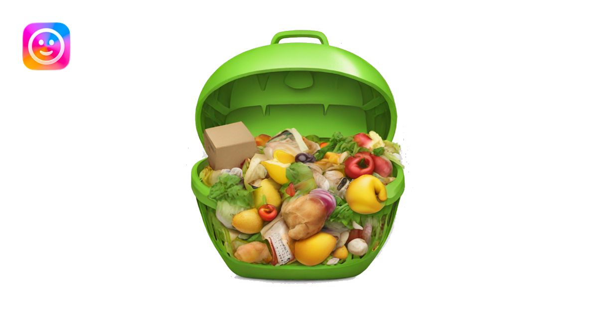 food waste emoji | AI Emoji Generator