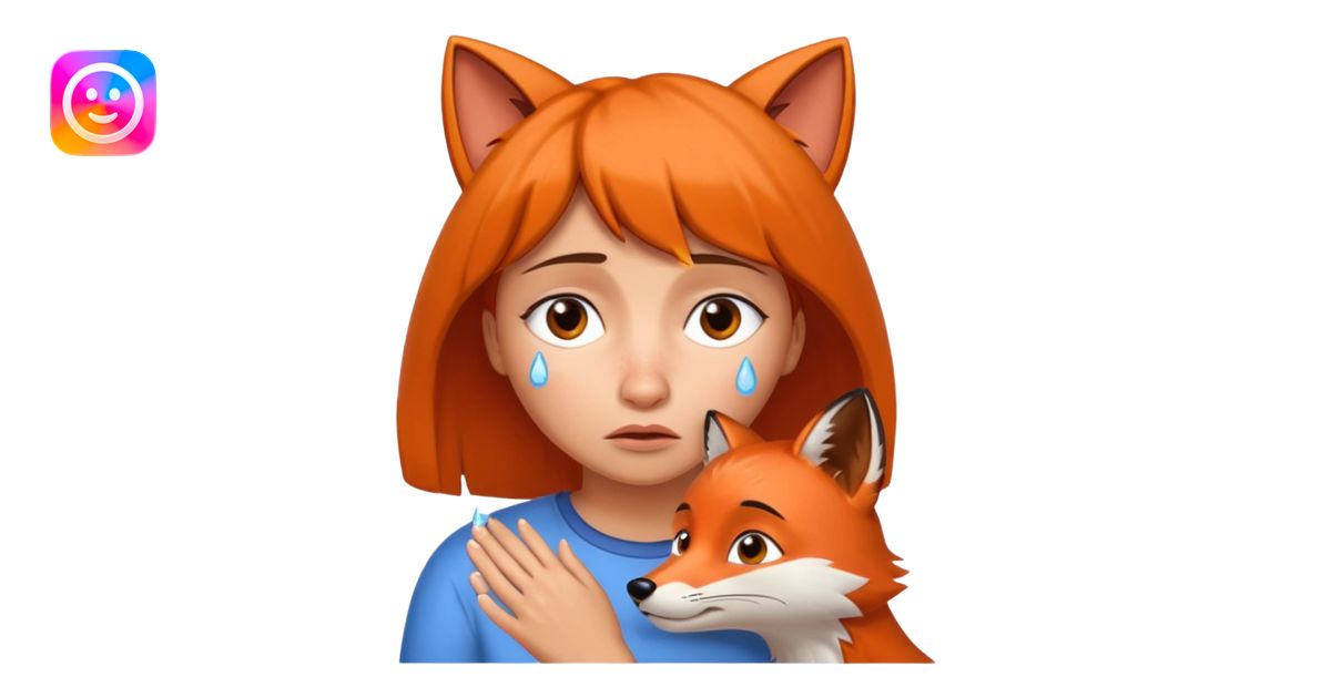 Make Dora and Swiper the fox crying emoji | AI Emoji Generator