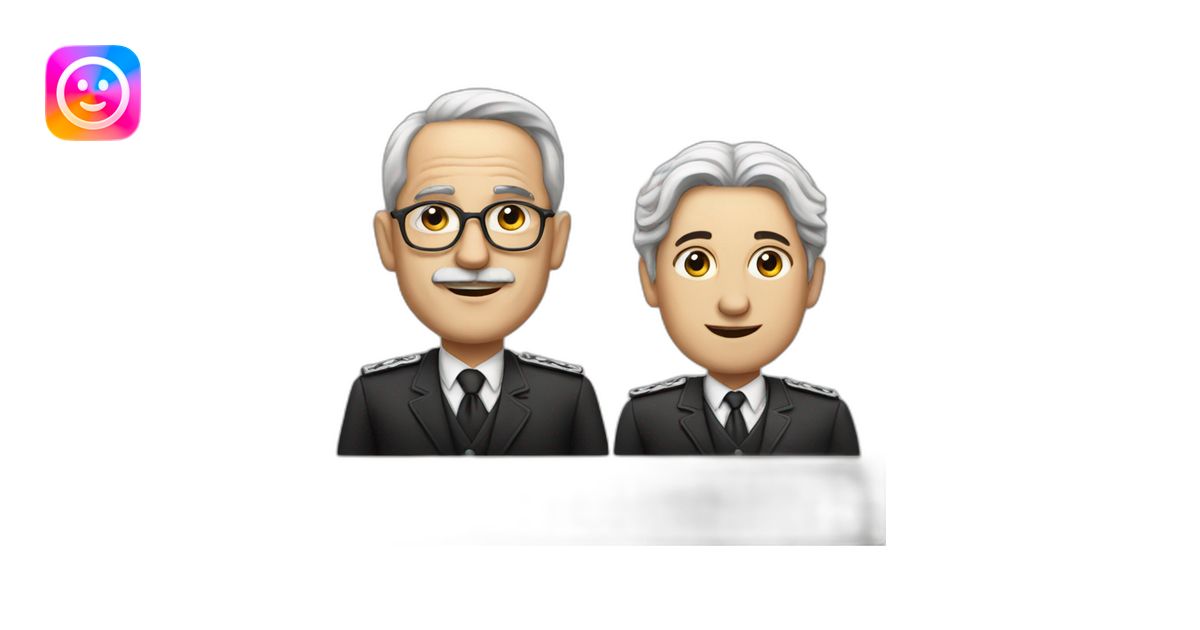 German leader and jewish person emoji | AI Emoji Generator