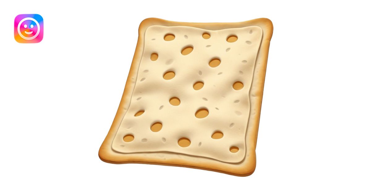 lavash flatbread object icon, thin flat bread, slightly toasted spots ...