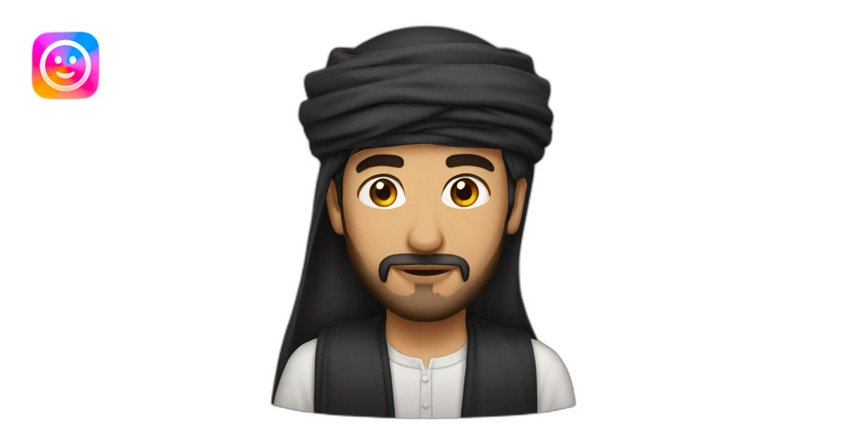 Musulman arabe emoji | AI Emoji Generator