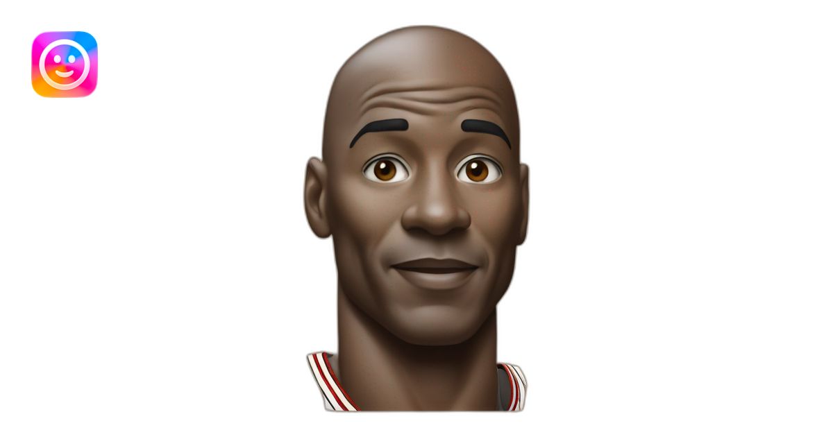 michael jordan emoji | AI Emoji Generator