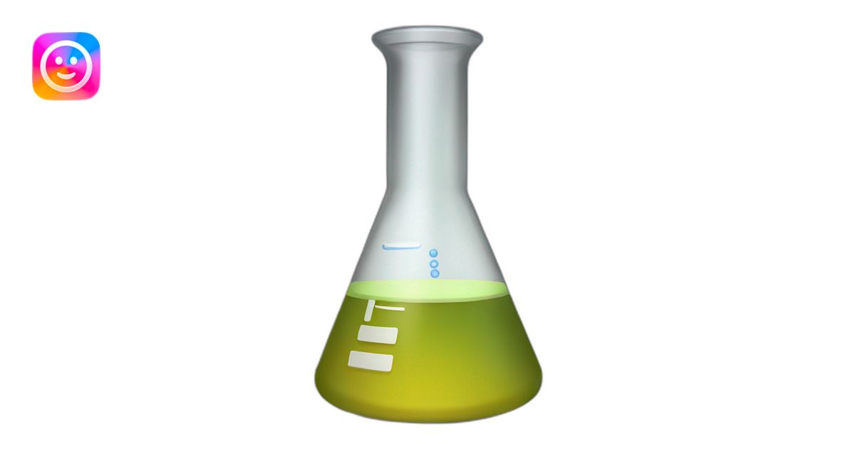 a real lab beaker emoji | AI Emoji Generator