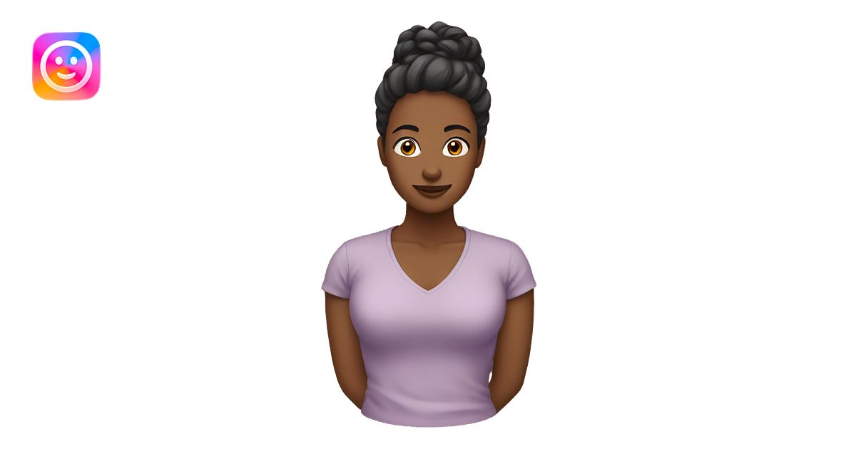 woman gyat emoji | AI Emoji Generator