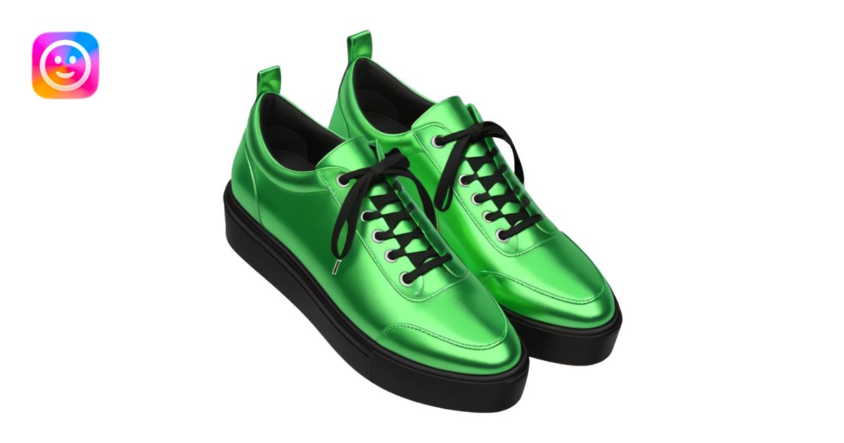 Elphaba sneakers emoji | AI Emoji Generator