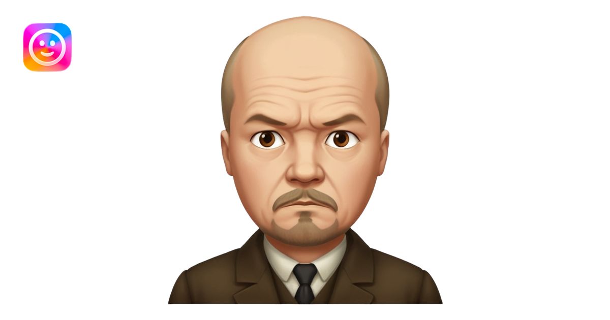 Vladimir Lenin emoji | AI Emoji Generator