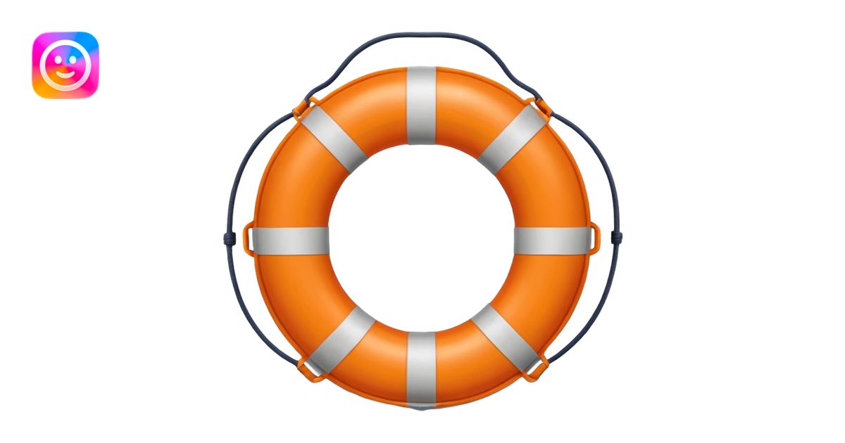 LIFE FLOAT emoji | AI Emoji Generator