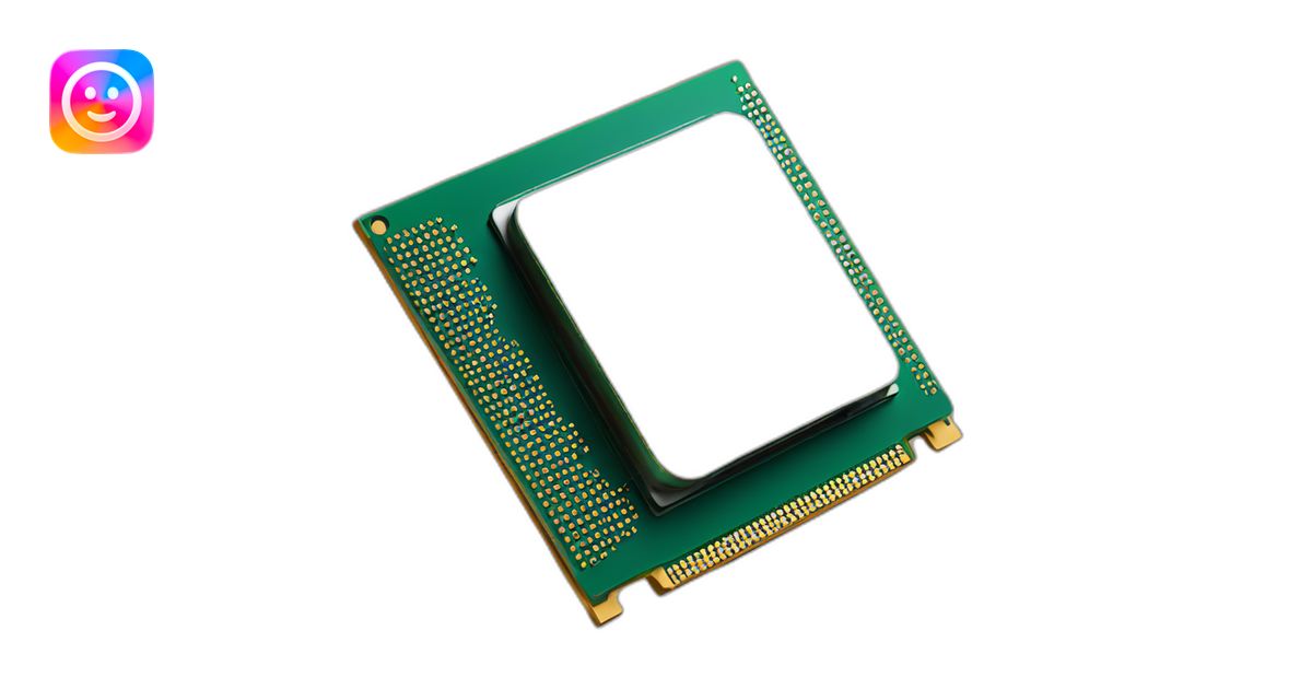 Pc processor i3 12100f emoji | AI Emoji Generator
