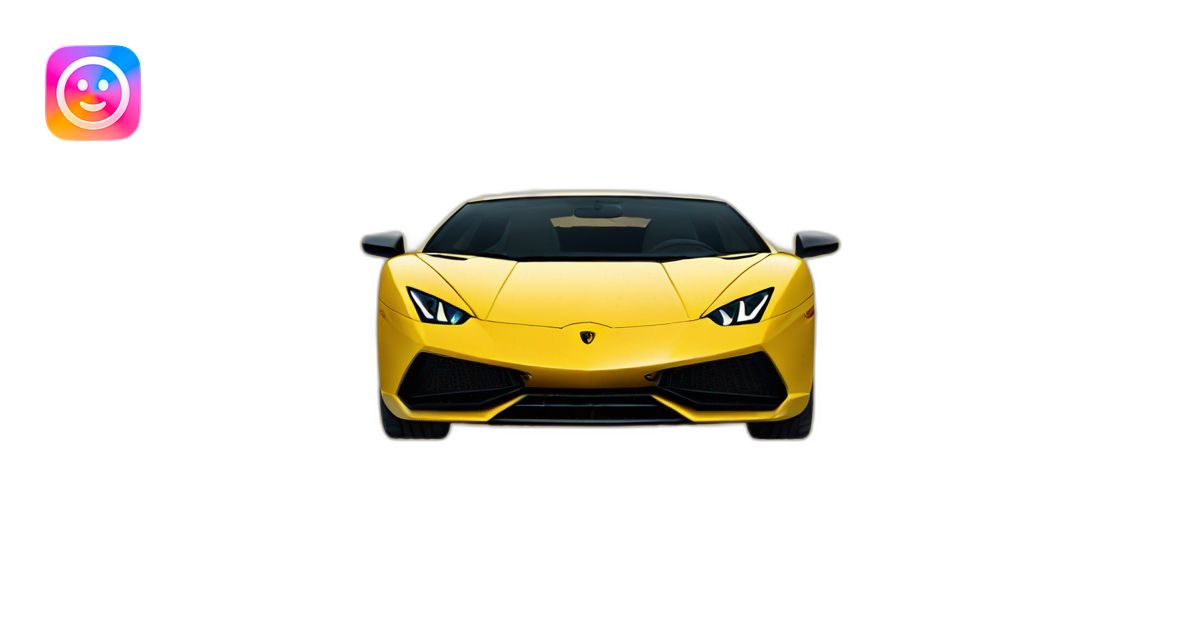Lamborghini emoji | AI Emoji Generator
