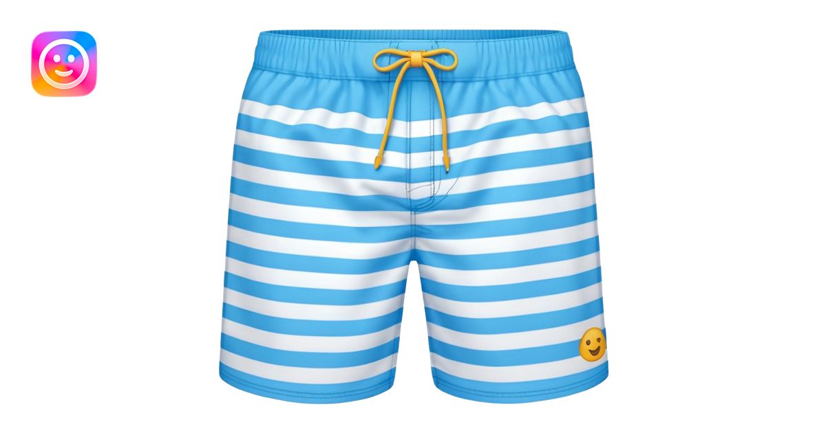 swim trunk emoji | AI Emoji Generator
