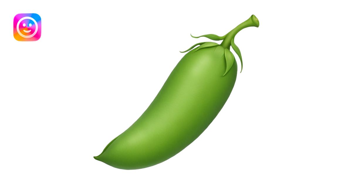 pea emoji | AI Emoji Generator
