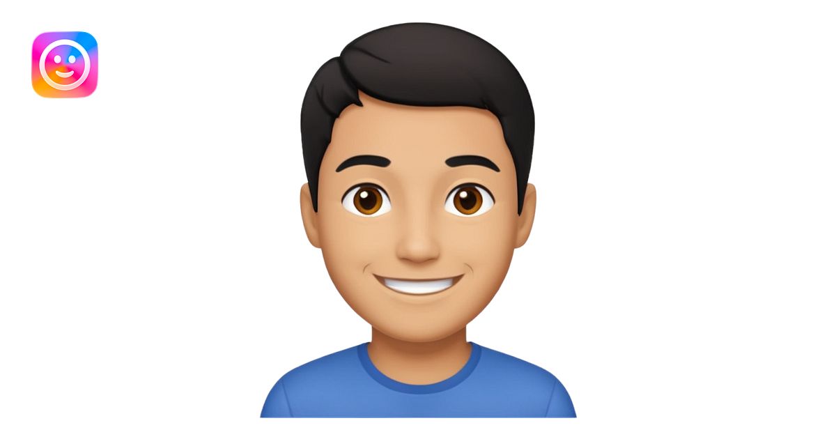 Marcus Patrick, Male Actor and Model (b.1974) emoji | AI Emoji Generator