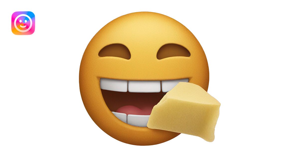 chewing emoji | AI Emoji Generator