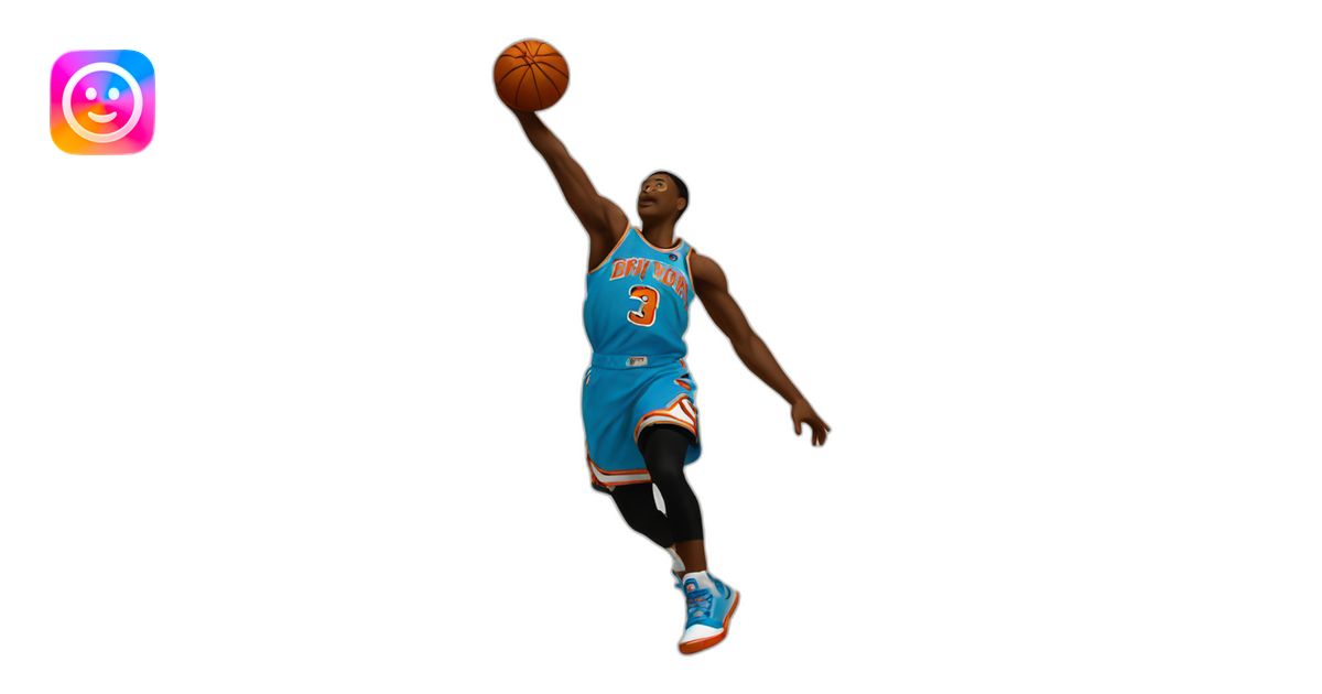jumpman logo emoji | AI Emoji Generator