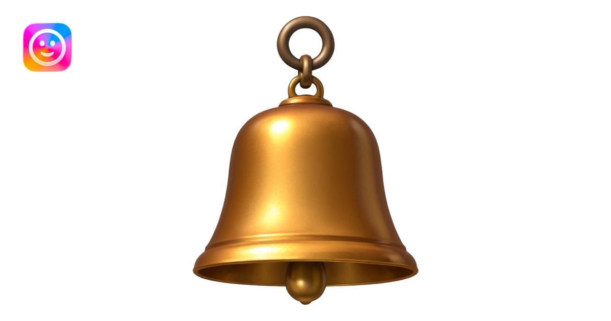 bell emoji | AI Emoji Generator