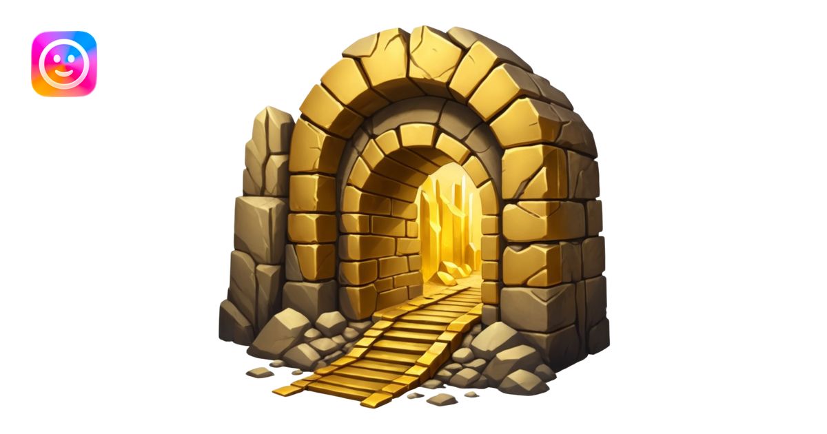 the word "mine" emoji | AI Emoji Generator