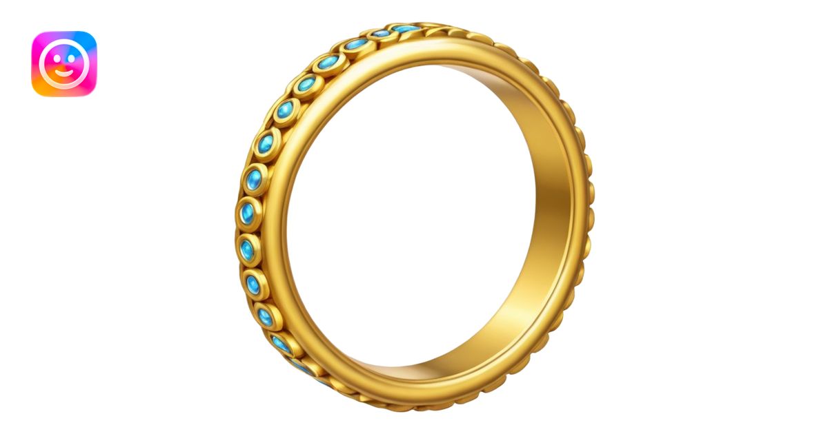 Ten rings weapon emoji | AI Emoji Generator