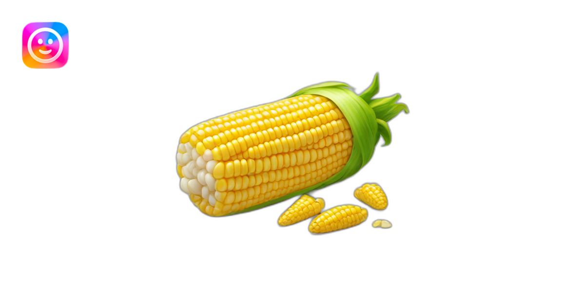 thumbs down corn emoji | AI Emoji Generator