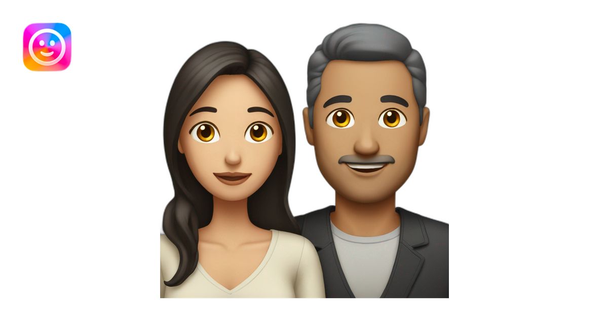 man with wife emoji | AI Emoji Generator