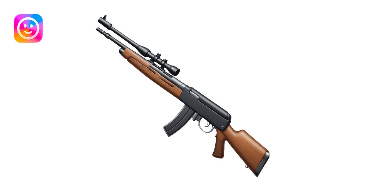 rifle emoji | AI Emoji Generator