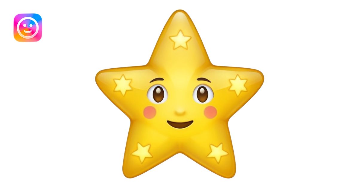 star emoji | AI Emoji Generator