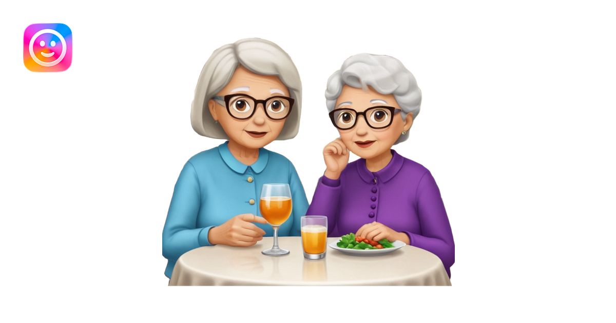 conversación dentro de un restaurant dos personas y una de las persoans ...