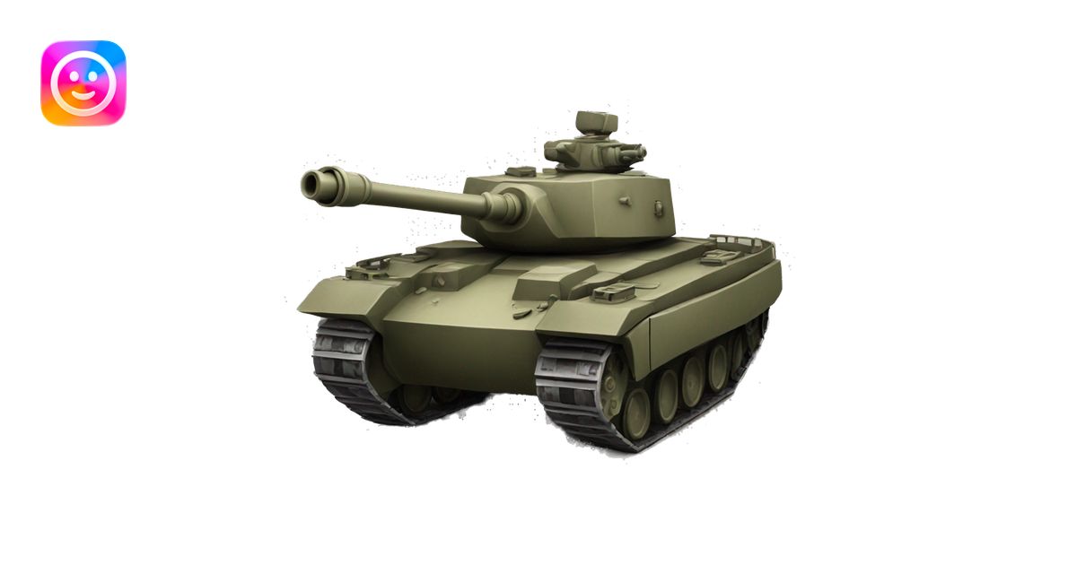 War tank emoji | AI Emoji Generator