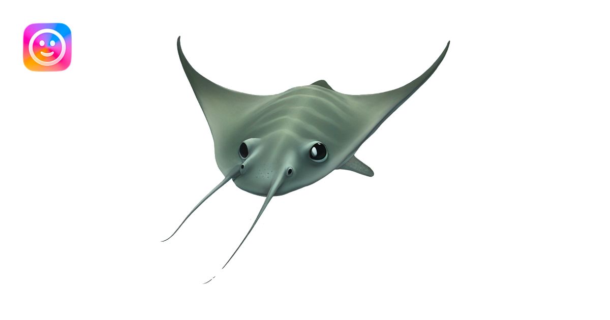 stingray emoji | AI Emoji Generator
