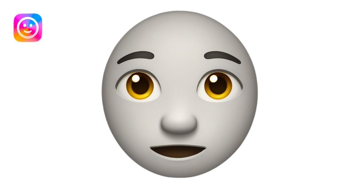 face with diagonal mouth emoji | AI Emoji Generator