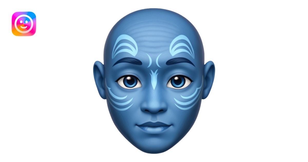 painted avtar emoji | AI Emoji Generator