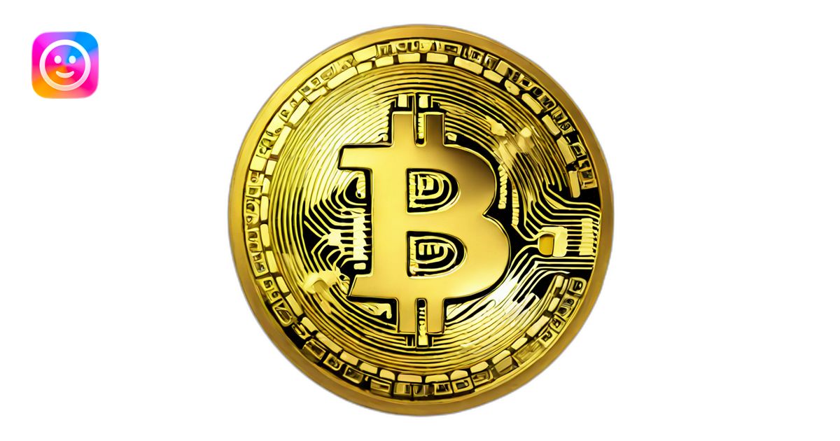 bitcoin emoji | AI Emoji Generator