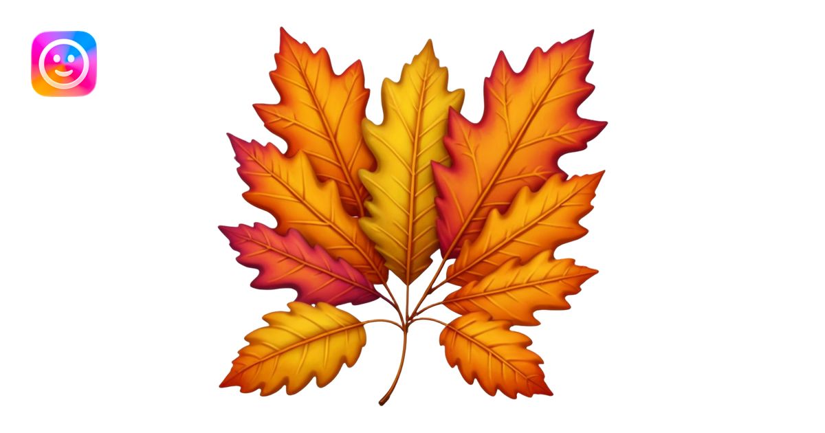 Autumn emoji | AI Emoji Generator