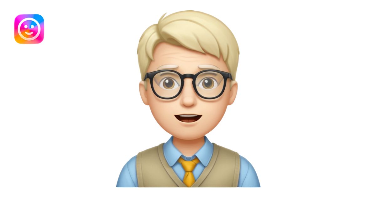 nerd and zany face emoji | AI Emoji Generator