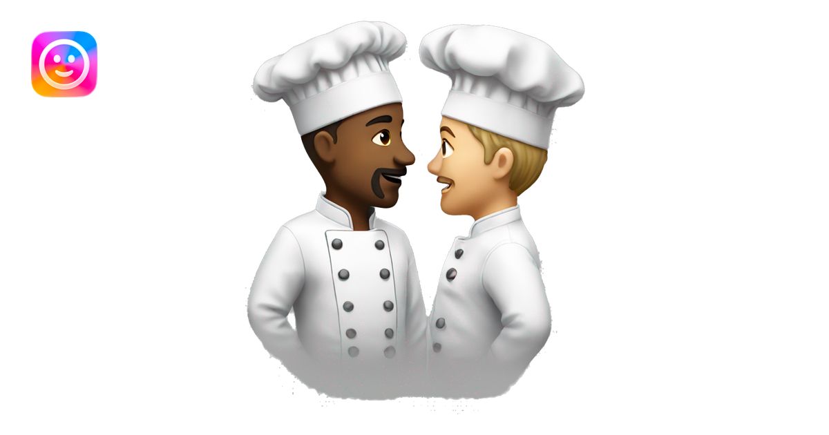 Chefs kiss emoji | AI Emoji Generator