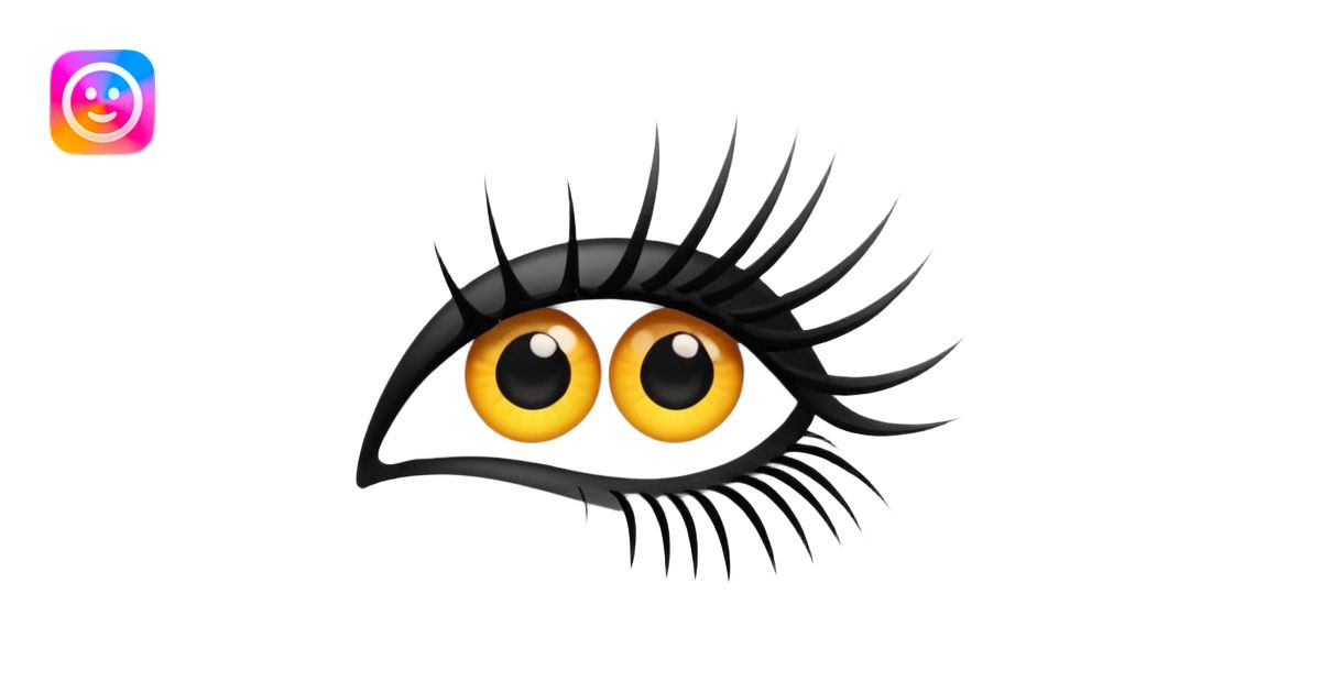 lashes emoji | AI Emoji Generator
