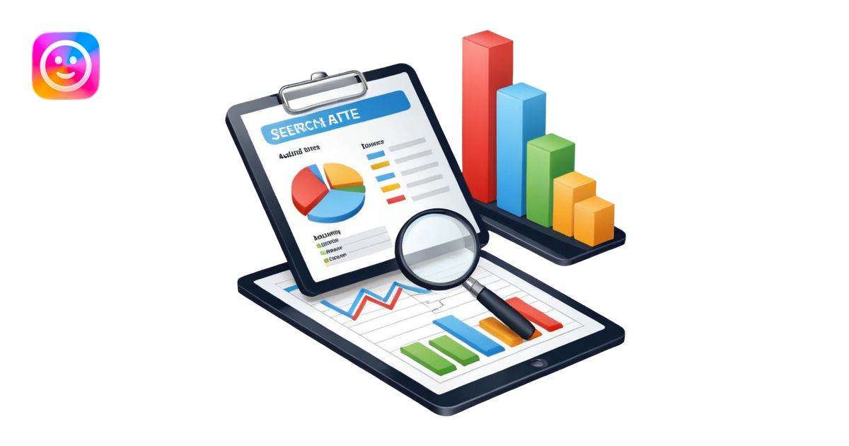 Checking and auditing estimate documents with search icon and ...