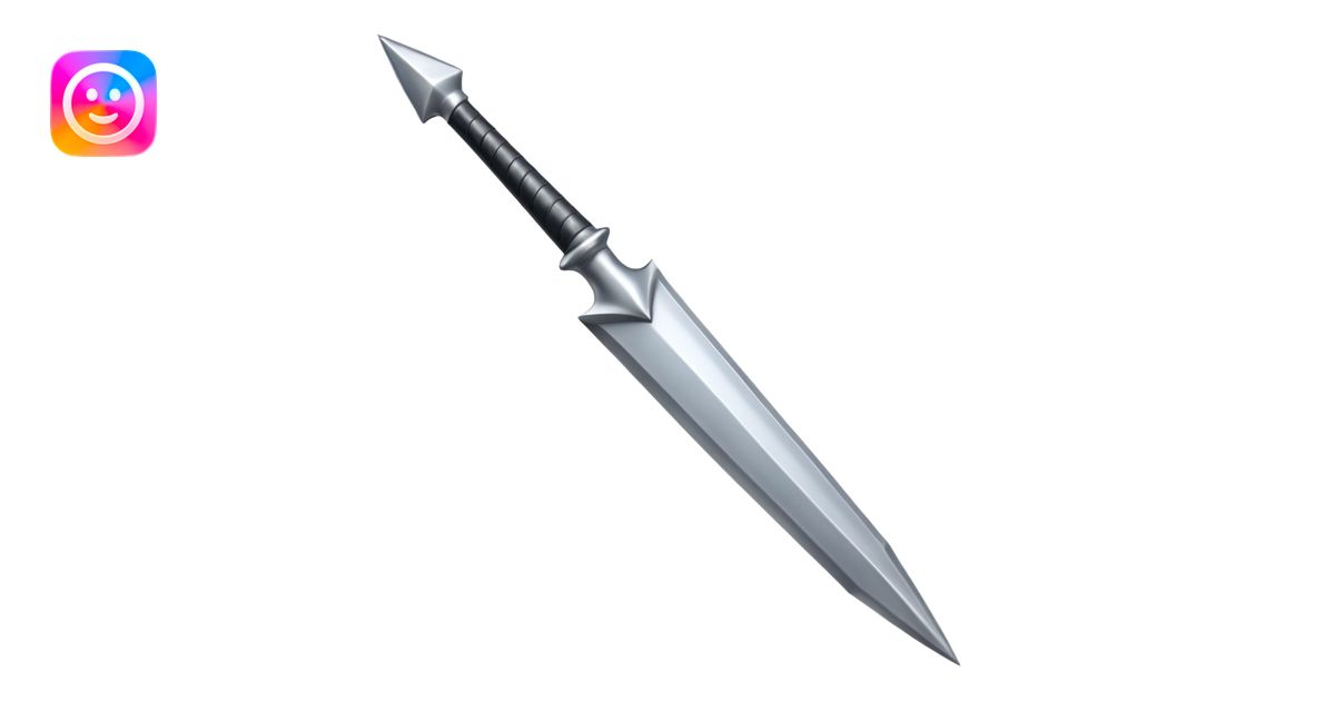 weapon emoji | AI Emoji Generator