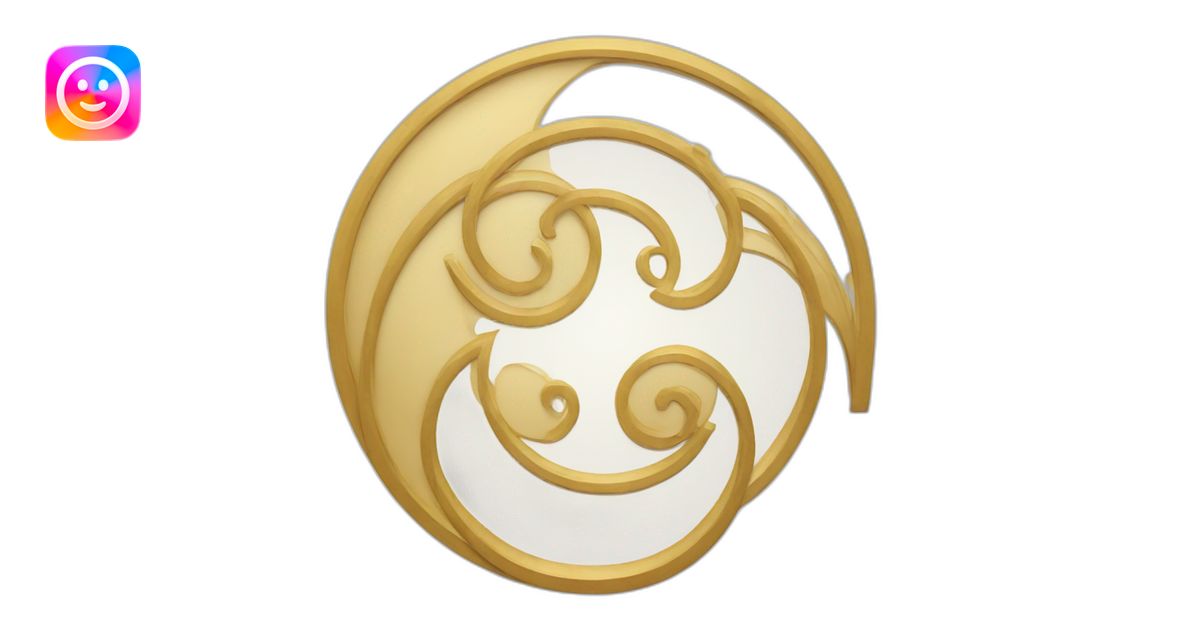 Golden ratio circle emoji | AI Emoji Generator