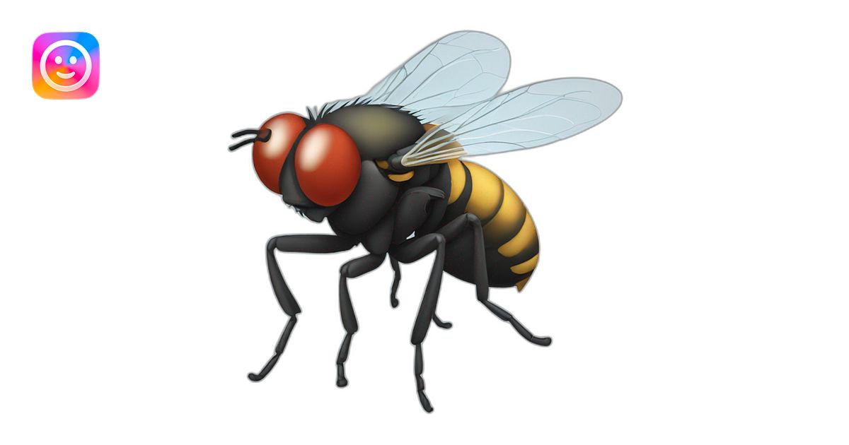 Strong fly emoji | AI Emoji Generator