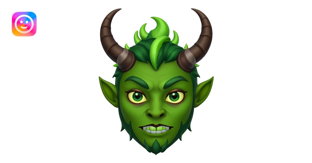 wicked emoji | AI Emoji Generator